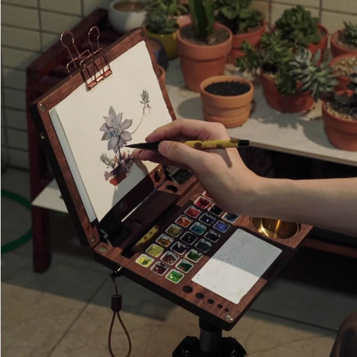 Handmade Walnut Art Kit (Master Edition)